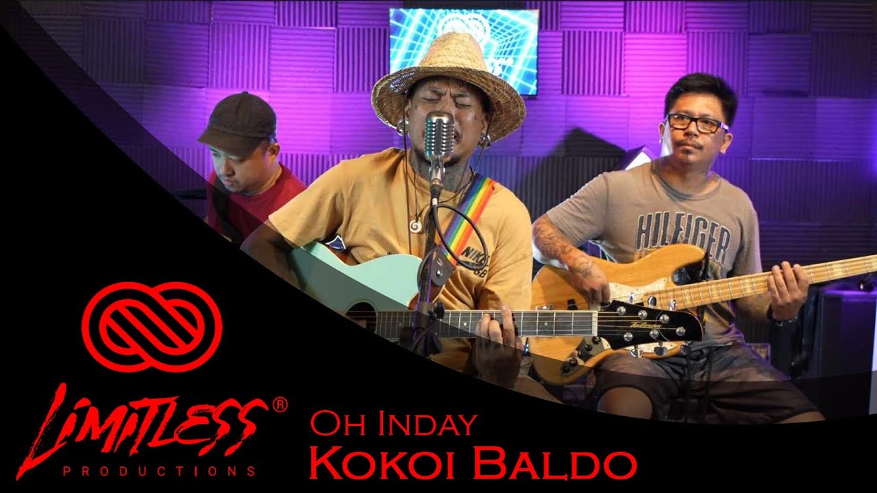 Oh Inday (Sugartown Chanka cover) by Kokoi Baldo | LIMITLESS LIVE - YouTube
