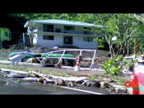 September 2009 Samoan Tsunami News Video 1 - YouTube