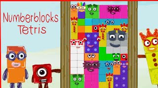 Numberblocks Tetris Animation - Animation fanmade - Num... | Doovi