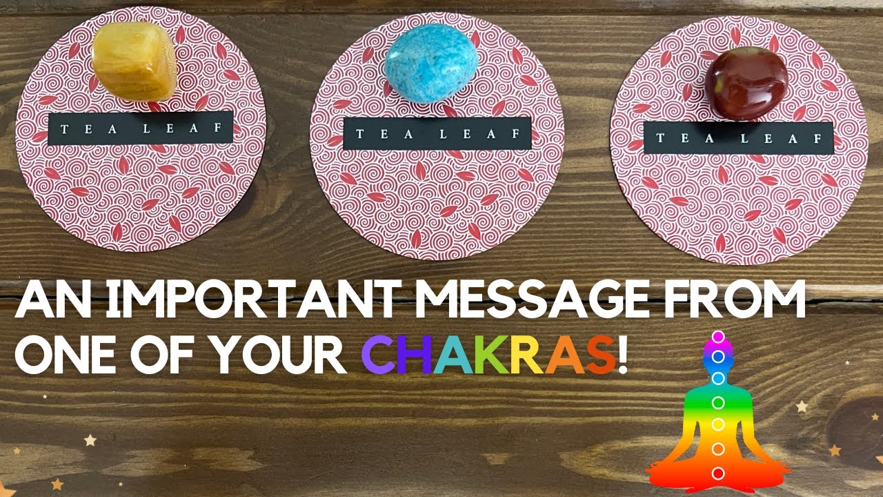 An Important Message From One of Your Chakras! 🧘‍♀️🌈🗯 - YouTube