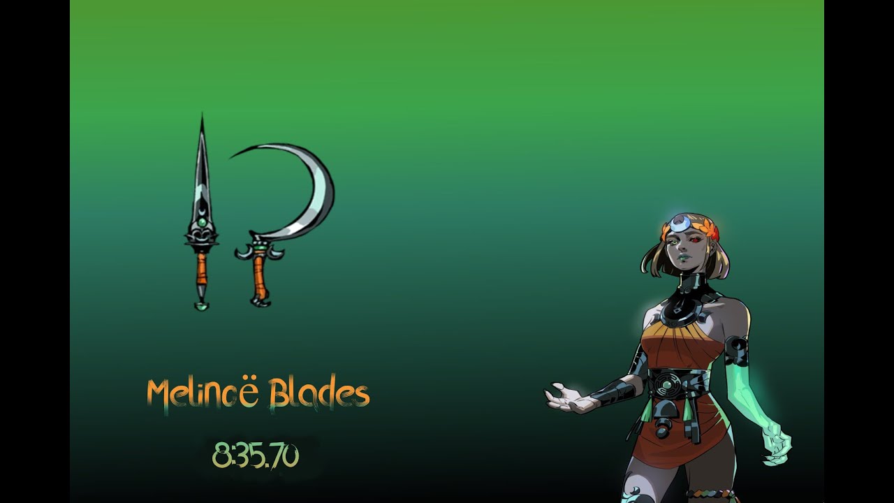 8:35.70 Hades 2 Speedrun Mel Blades - YouTube