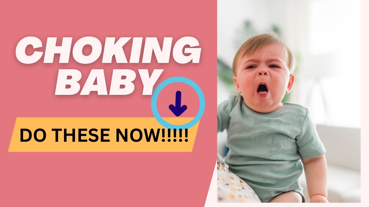 How to save a choking Infant - YouTube