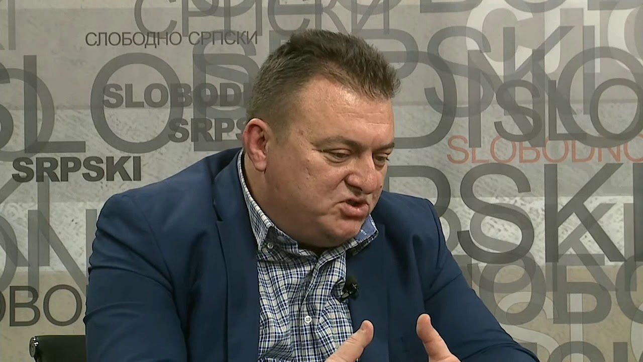 Milenko Jovanović u emisiji Slobodno srpski, o ubistvu Olivera ...