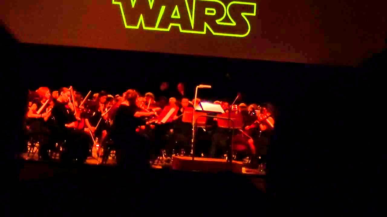 Parte iniziale con prove degli strumenti (New pop orchestra 2016) - YouTube