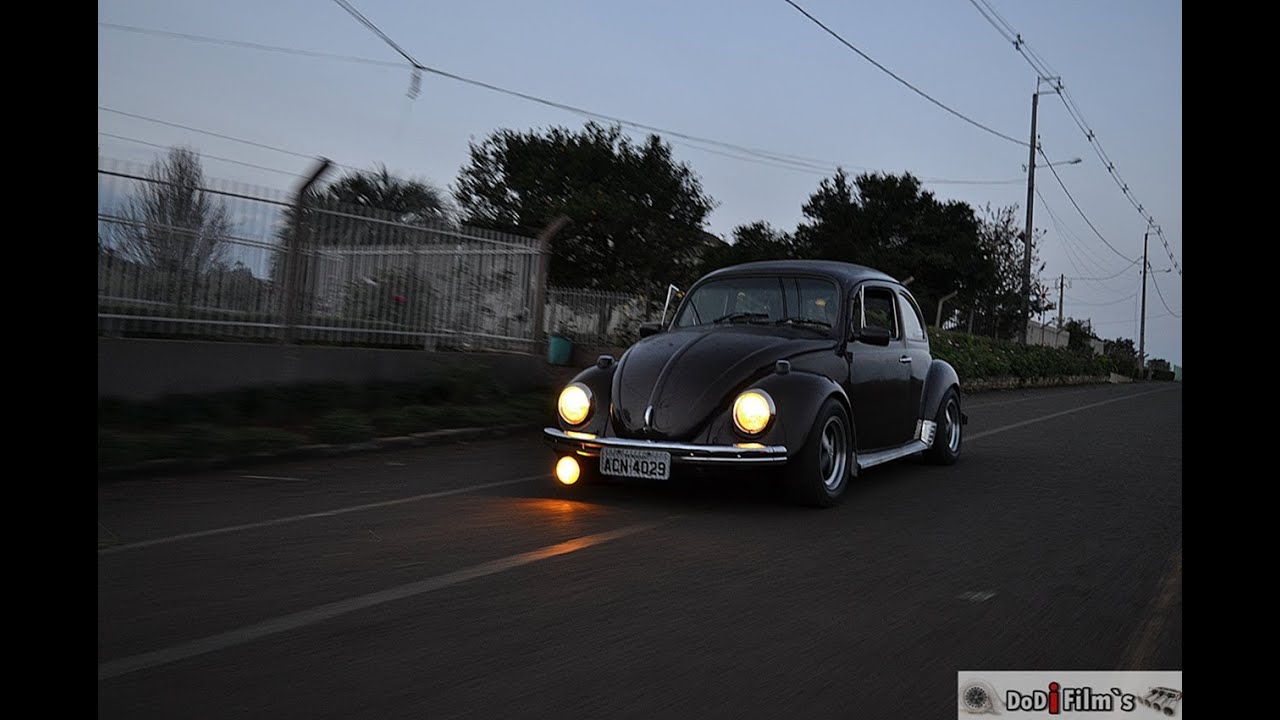 [PRÉVIA] VOLKSWAGEN FUSCA 80 - EUROSTYLE - YouTube