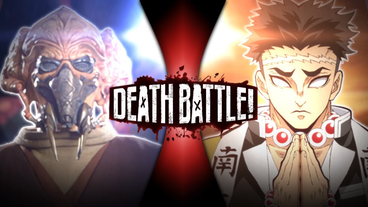 Plo Koon VS Gyomei Himejima (Star Wars VS Demon Slayer) |Death Battle ...