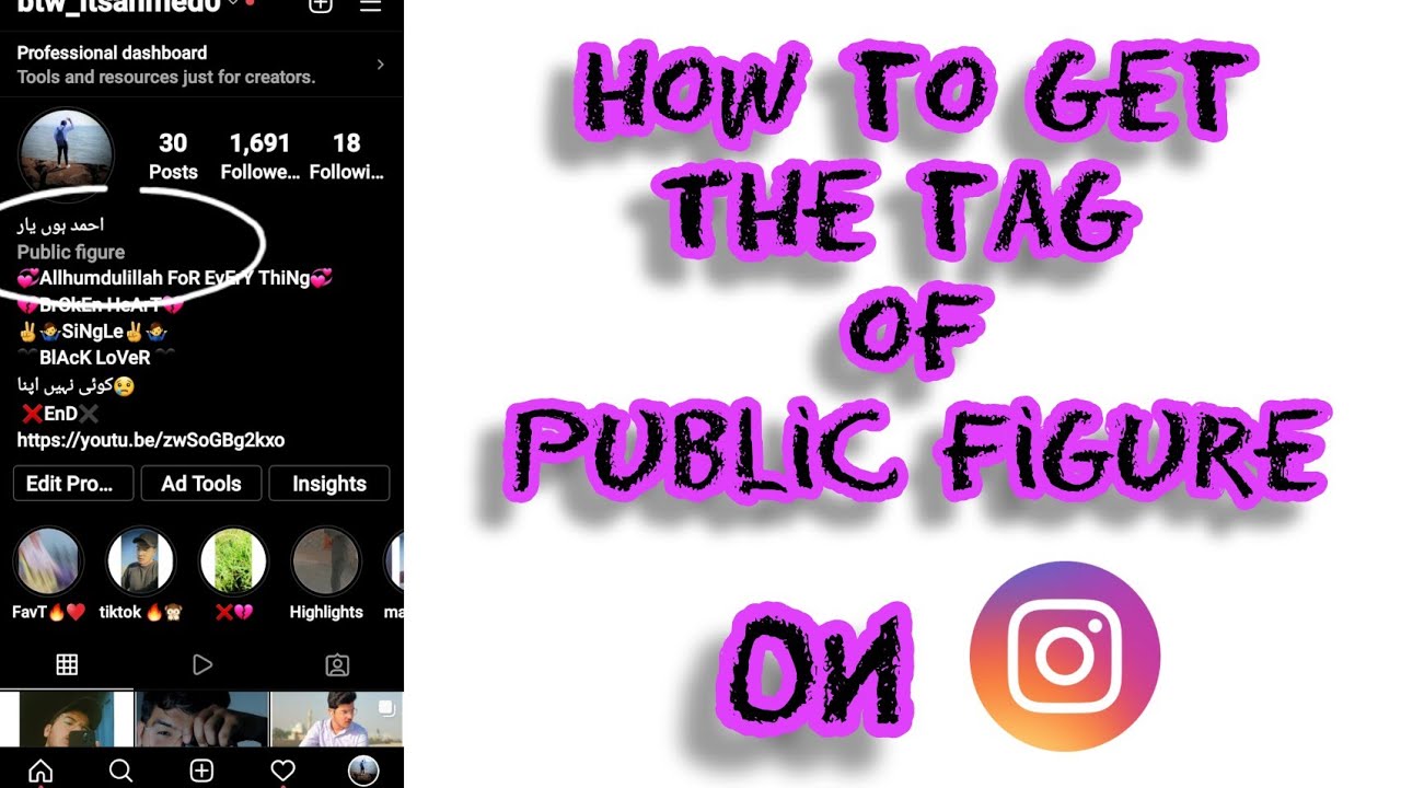 How to get creator tag on your instagarm - YouTube