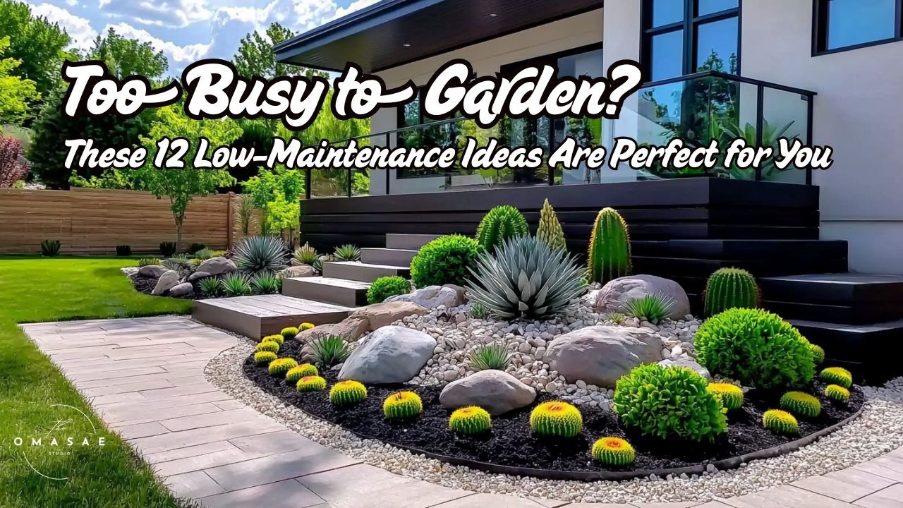 60 Low Maintenance Small Front Yard Landscaping Ideas 60+ Beautiful