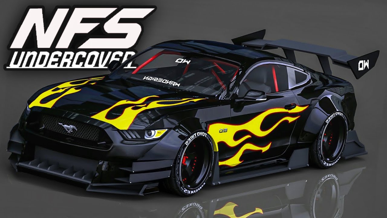 COMPREI O EXTRAORDINÁRIO FORD MUSTANG GT DO RAZOR | NFS: Undercover ...
