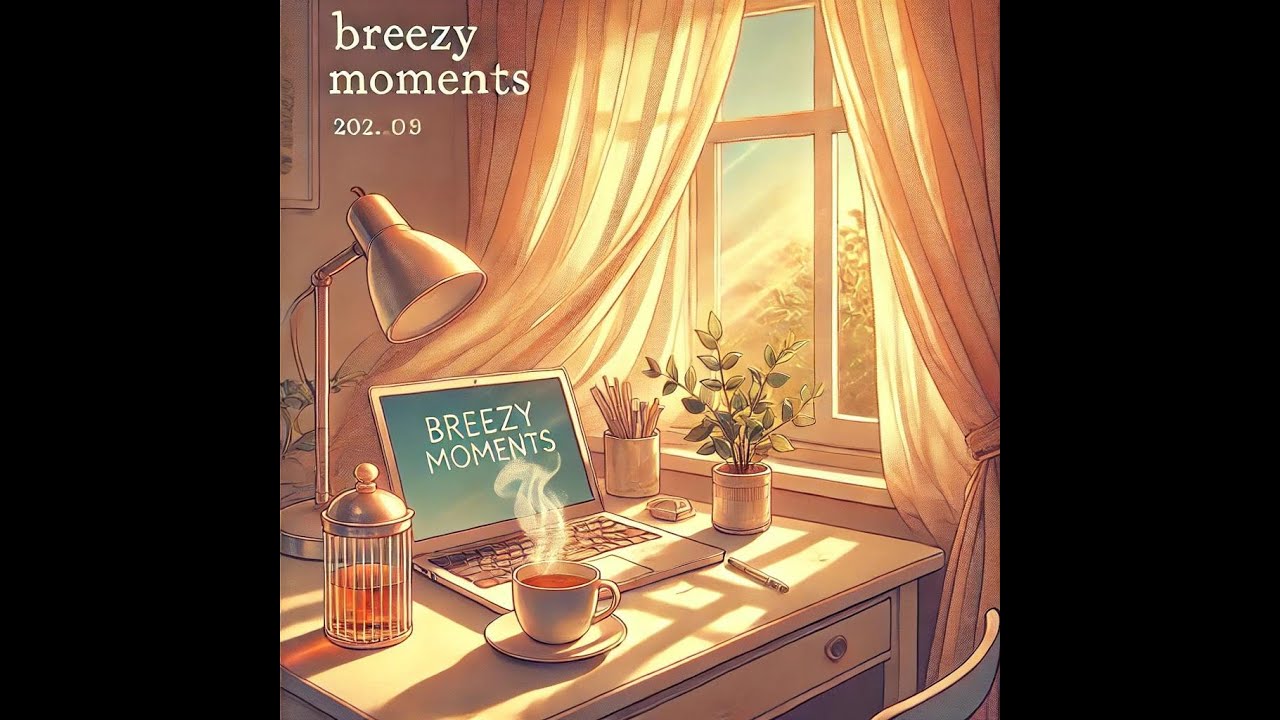 Breezy Moments 🌿 | Chill Lofi Beats to Relax, Study, or Unwind - YouTube