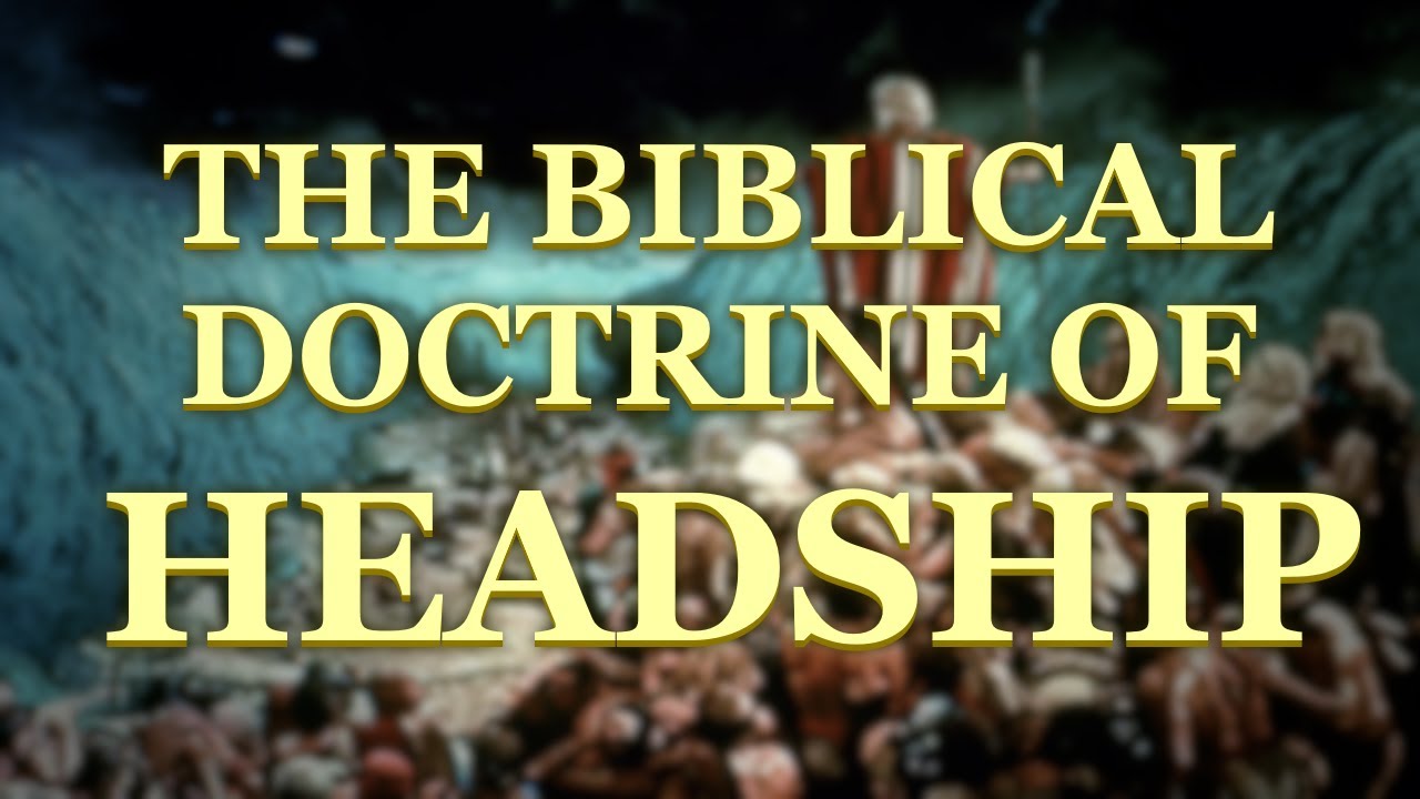Arguments for Infant Baptism: Biblical Headship - YouTube