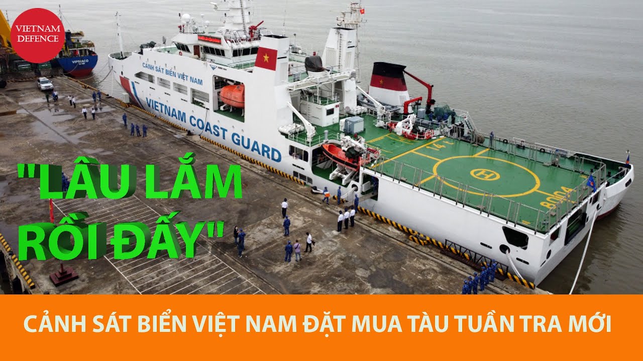 Cảnh sát biển Việt Nam đặt mua tàu tuần tra TT400 thứ 10 - Tiệm cận 120 ...