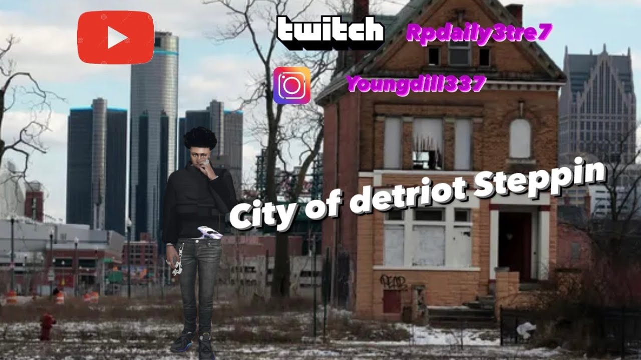 City of Detroit baby montage !!! fivem steppin - YouTube