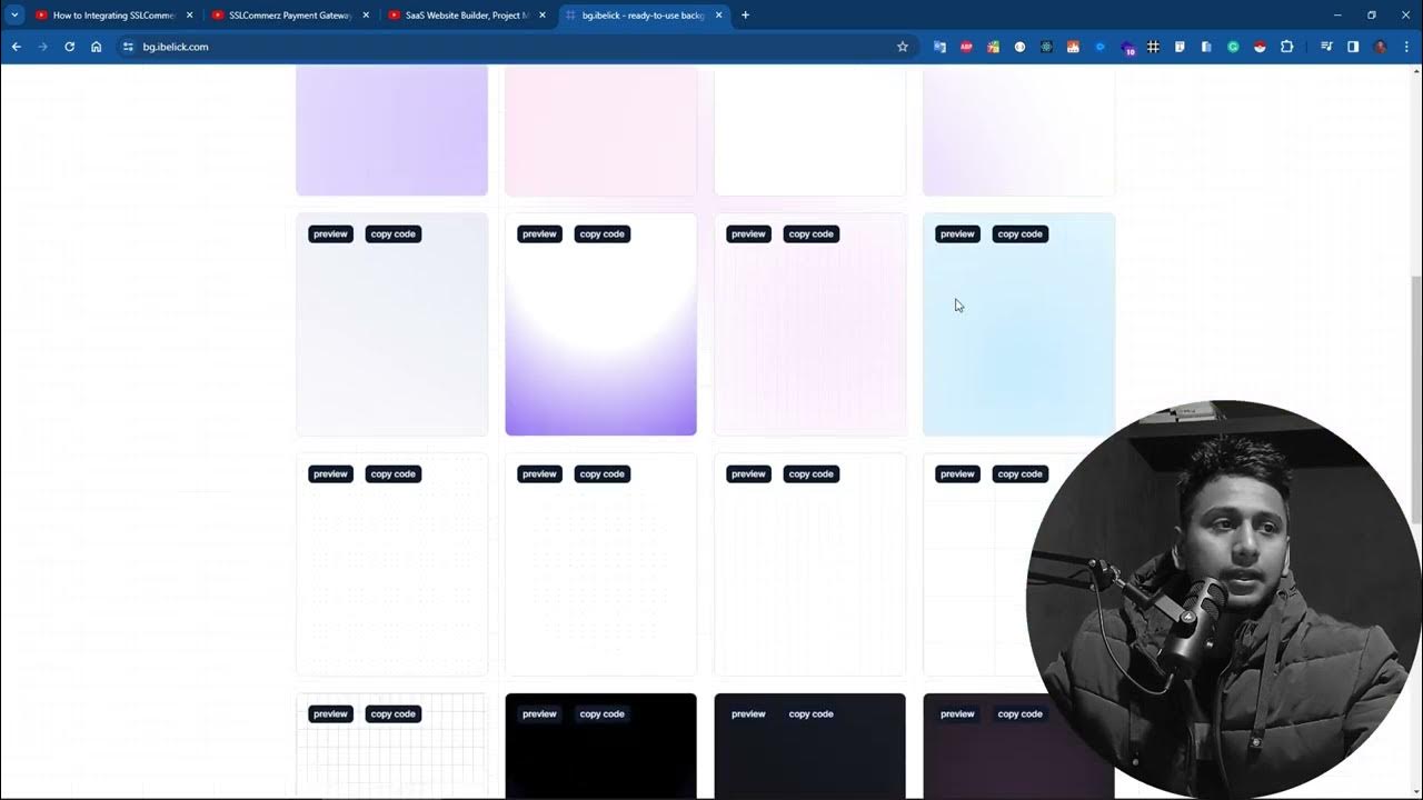 Modern Background Snippets - YouTube