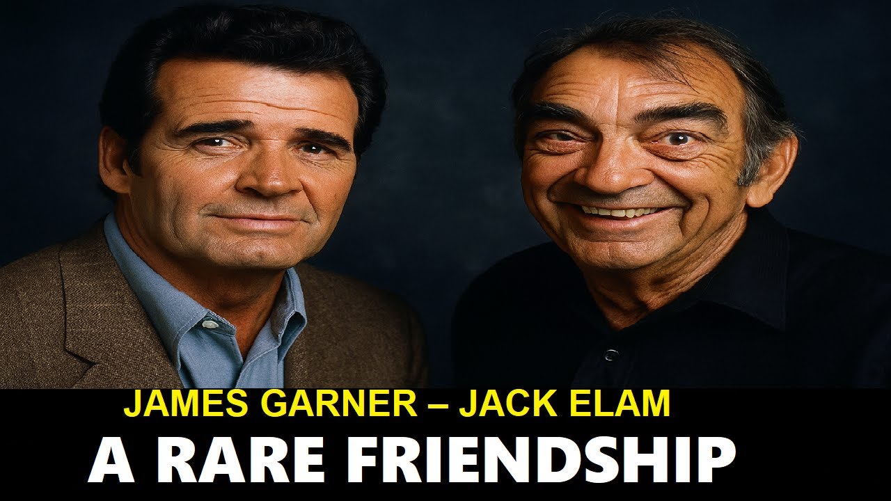 James Garner Reveals the Truth About His Bond with Jack Elam - YouTube