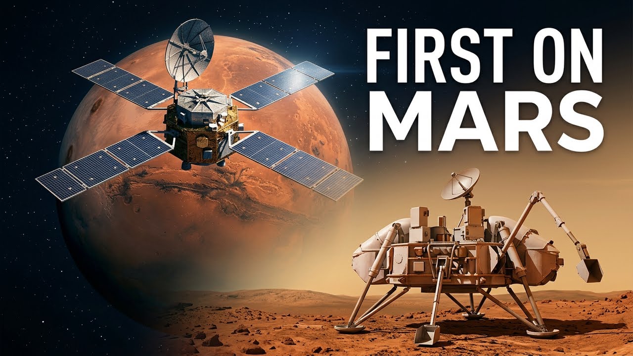 MARS MONTH: Mariner & Viking - Pioneers of a Distant World - YouTube