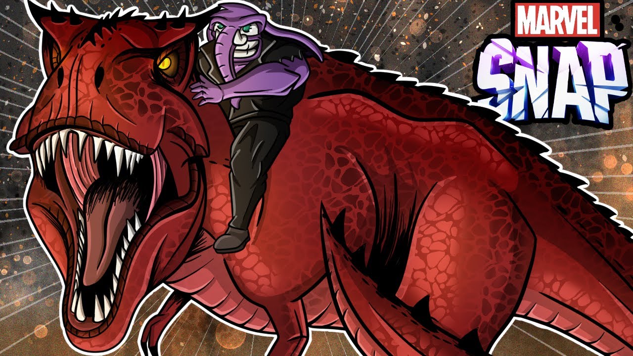 MY NEW ADDICTION MARVEL SNAP | Marvel Snap | Sera & Quinjet Devilsaur ...