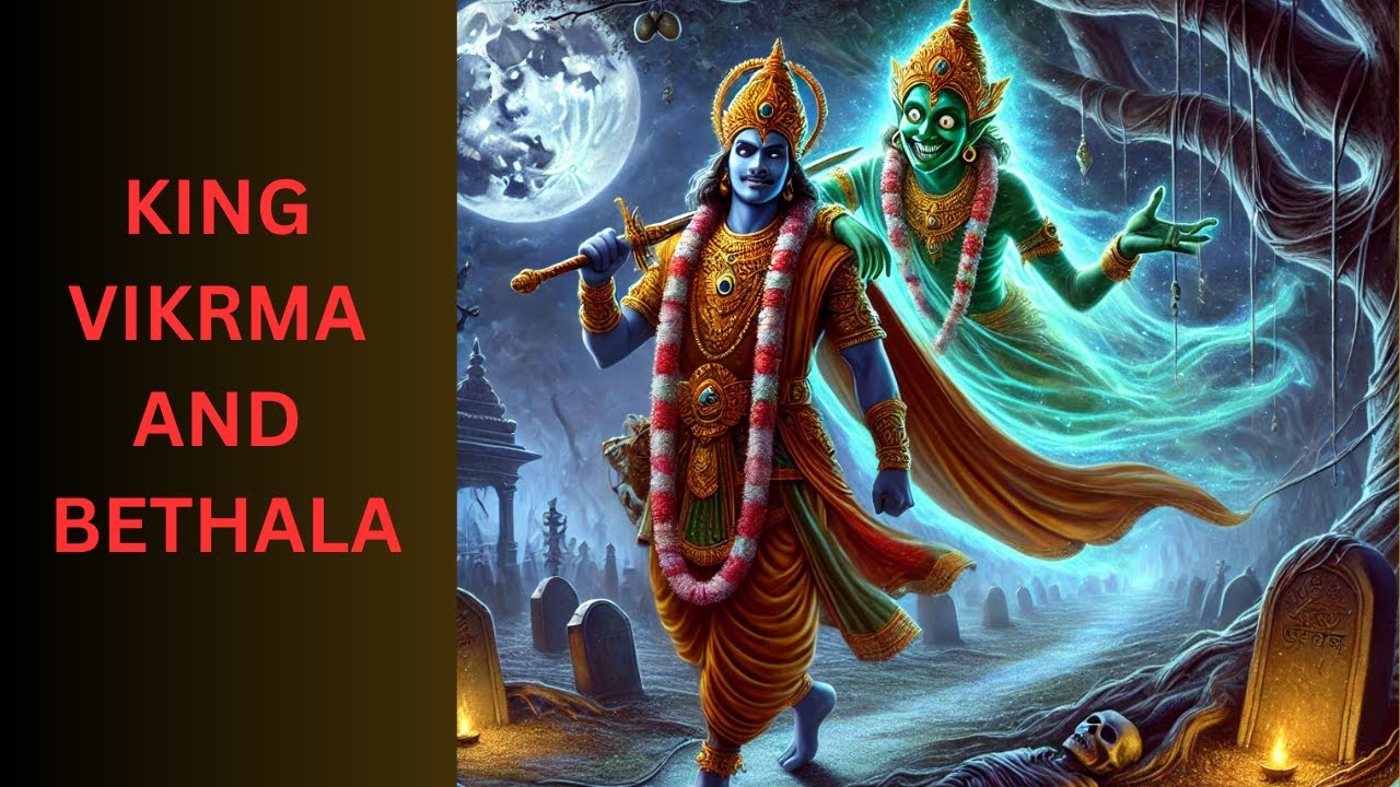 King Vikramaditya and the Vetal – Part 1 - YouTube