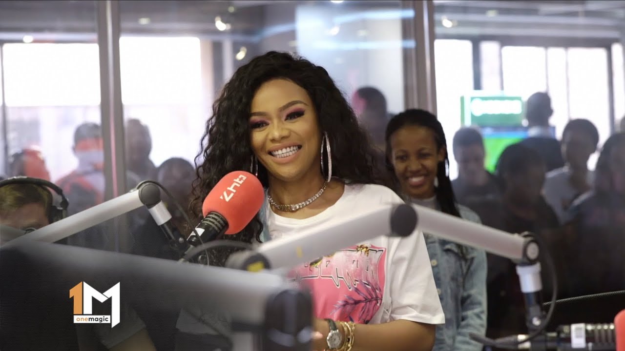 Bonang Surprises DJ Fresh on 947 – Being Bonang | 1 Magic - YouTube