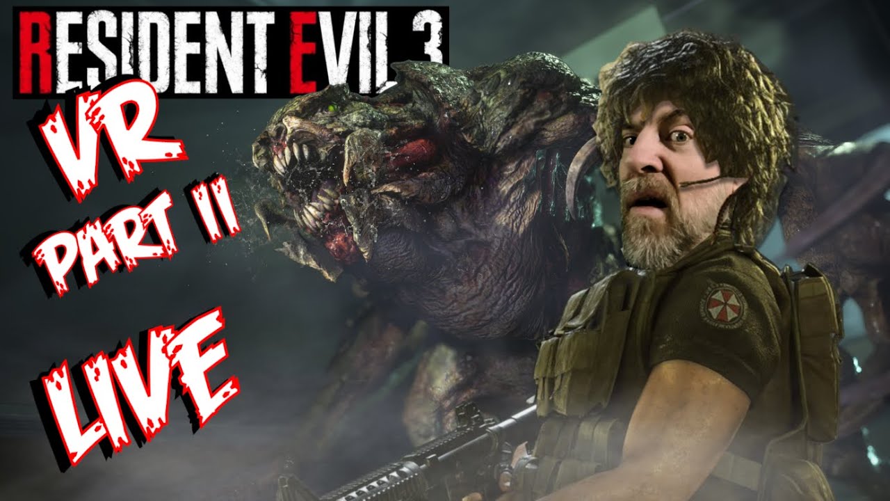 RESIDENT EVIL 3 REMAKE VR // PRAYDOG MOD // PART II // QUEST 2 ...