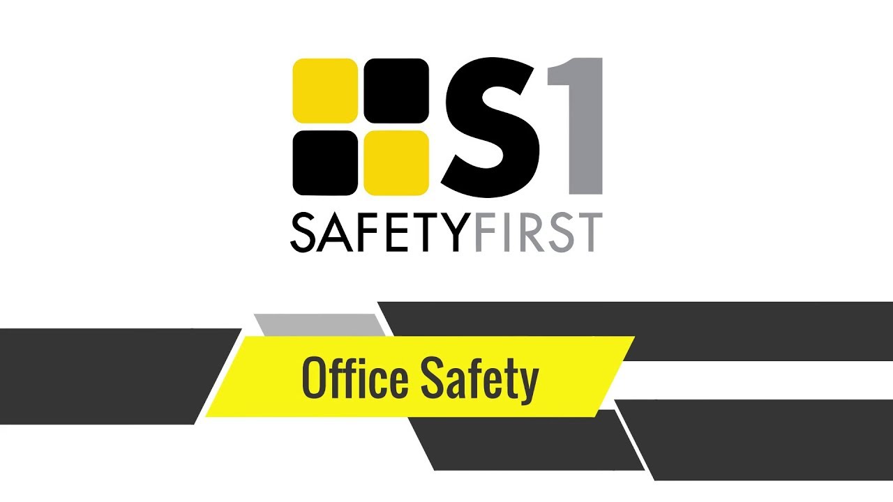 Office Safety - Safety First Safety Basics - YouTube