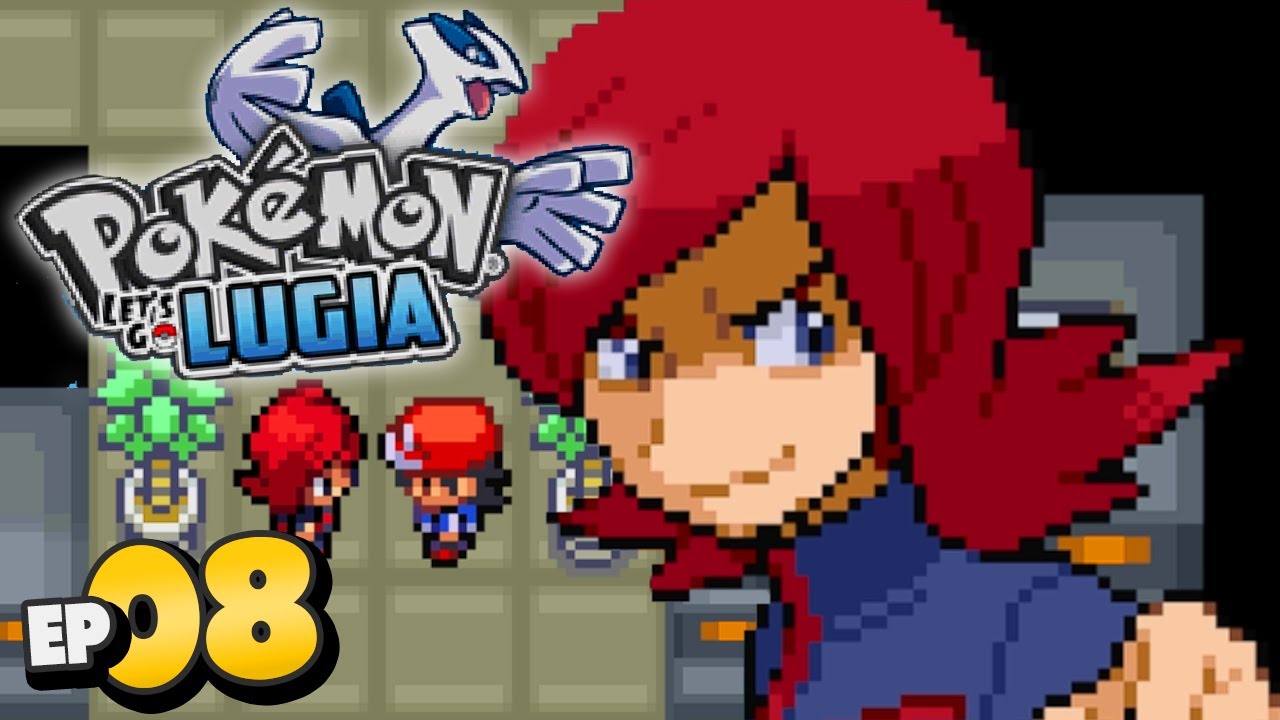 Pokemon Lets GO Lugia Part 8 GBA Rom Hack Gameplay Walkthrough - YouTube