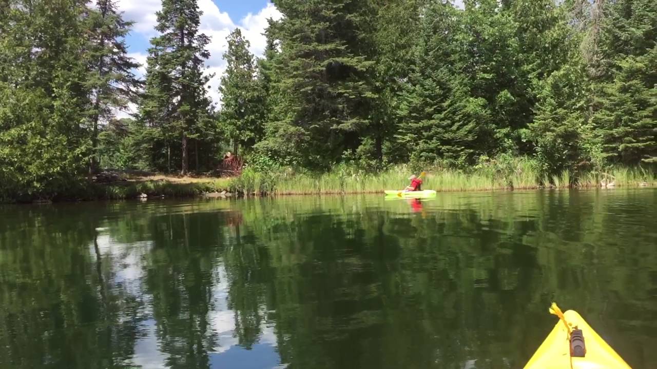 Mayo Lake, Ontario - YouTube