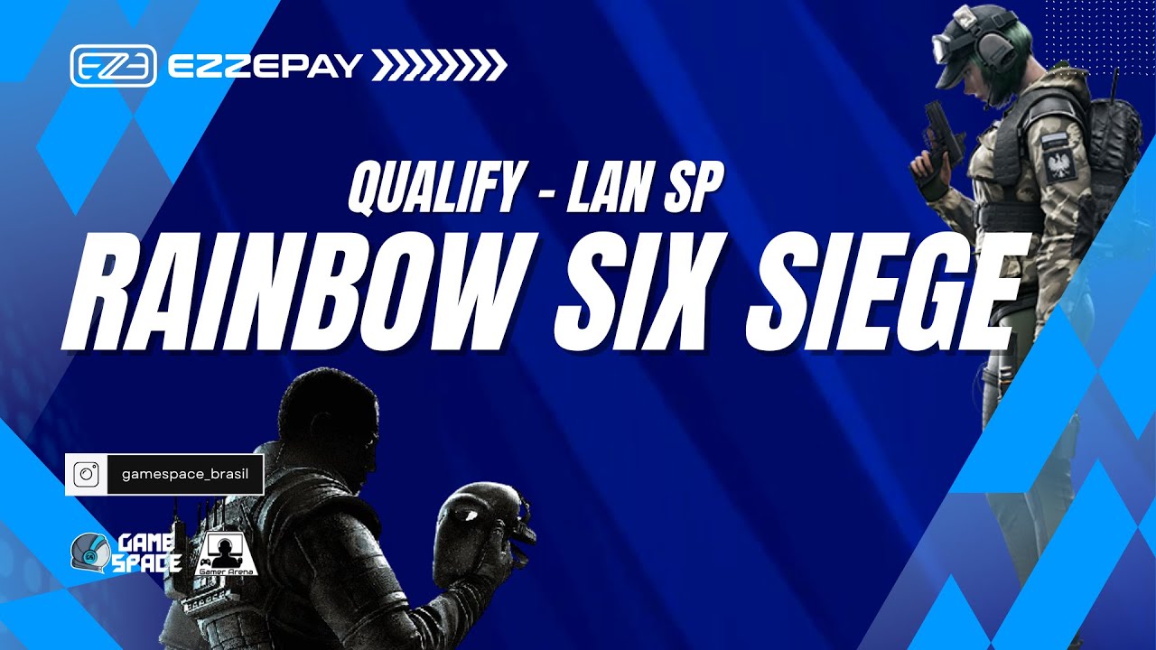 RAINBOW SIX - QUALIFY__FINAL PRESENCIAL SÃO PAULO - YouTube