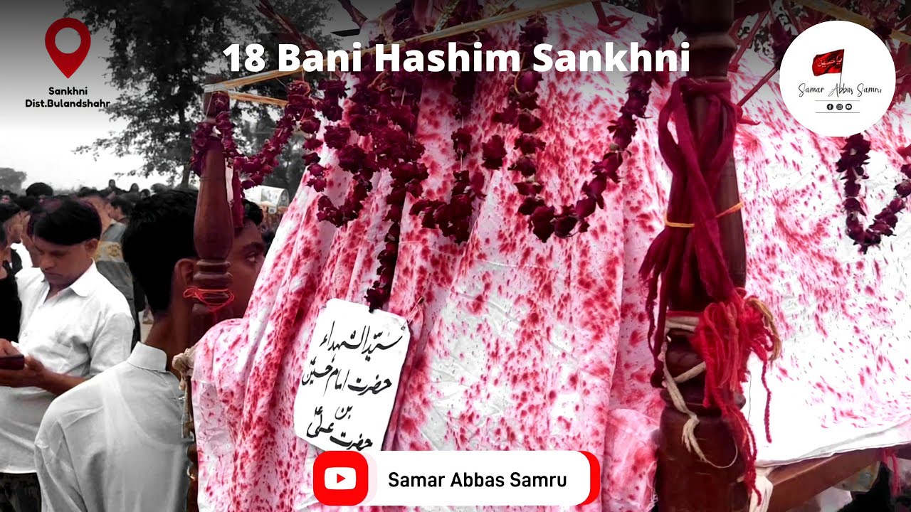 Shaibih e Taboot 18 Bani Hashim Sankhni 2022 - YouTube