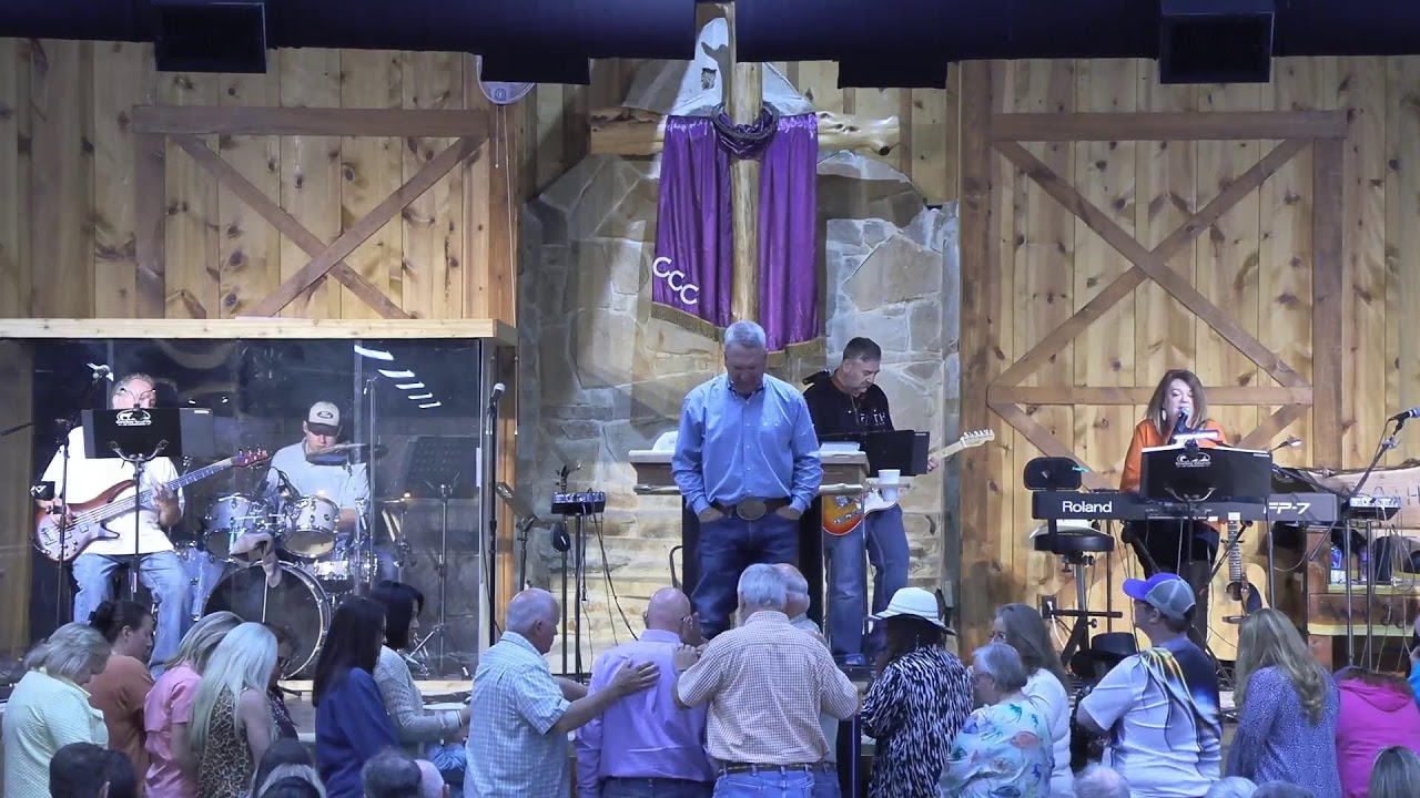 Sunday May 4, 2025 The Anointing Breaks The Yoke (Pastor Derek Rogers ...