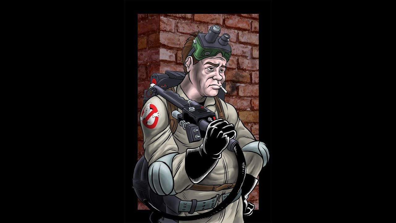 Ghostbusters (Sega Genesis) Ray Stanz Run - YouTube