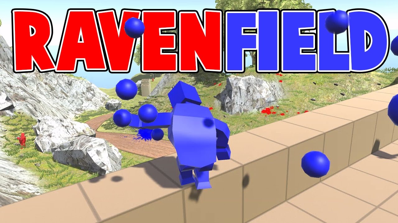PIXEL BATTLEFIELD | Ravenfield Gameplay (Ravenfield Beta 4 Maps) - YouTube