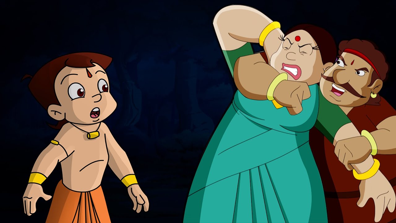 Chhota Bheem - Tun Tun Mausi in Trouble | Fun Cartoons for Kids | Hindi ...