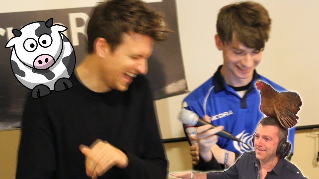 Greg James & Chris Smith REACT to old Radio 1 YouTube Videos - YouTube