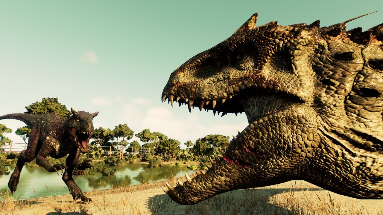 INDOMINUS REX vs INDOTAURUS vs MURUSRAPTOR vs FASOLASUCHUS AGASO ...