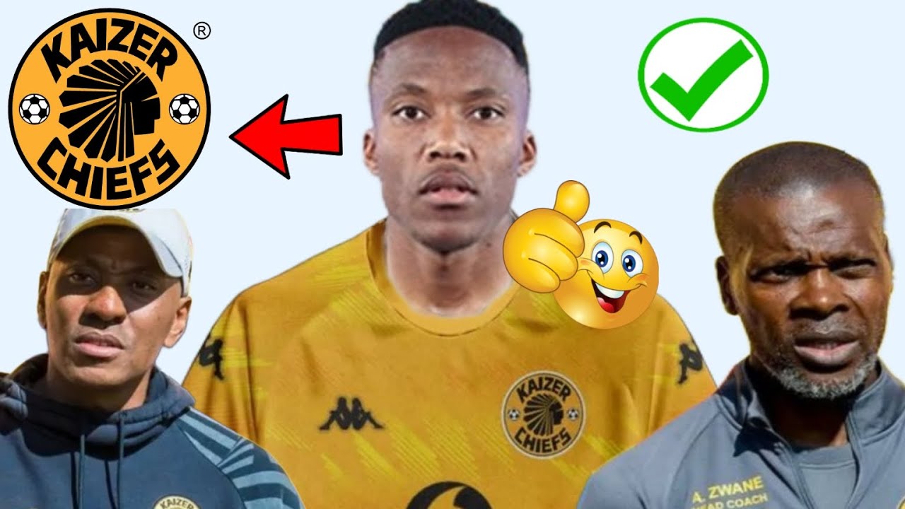 PSL Transfer News / Kaizer Chiefs To Finally Sign PULE MMODI - YouTube
