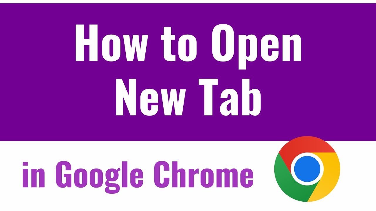 How To Open New Tab In Chrome In 2021 YouTube How To Open New Tab In Chrome In 2021 YouTube