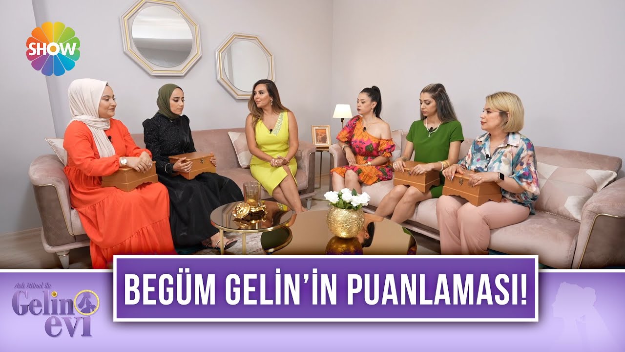 Gelinler final gününde Begüm Gelin'i puanladı! | Gelin Evi 899. Bölüm ...