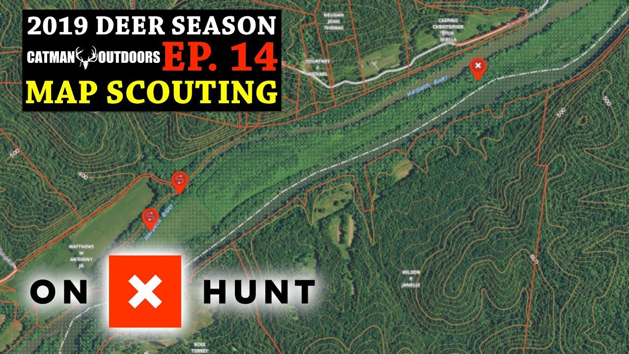 How I Use the Hunt App - Scouting & Hunting Public Land - 2019 Deer ...