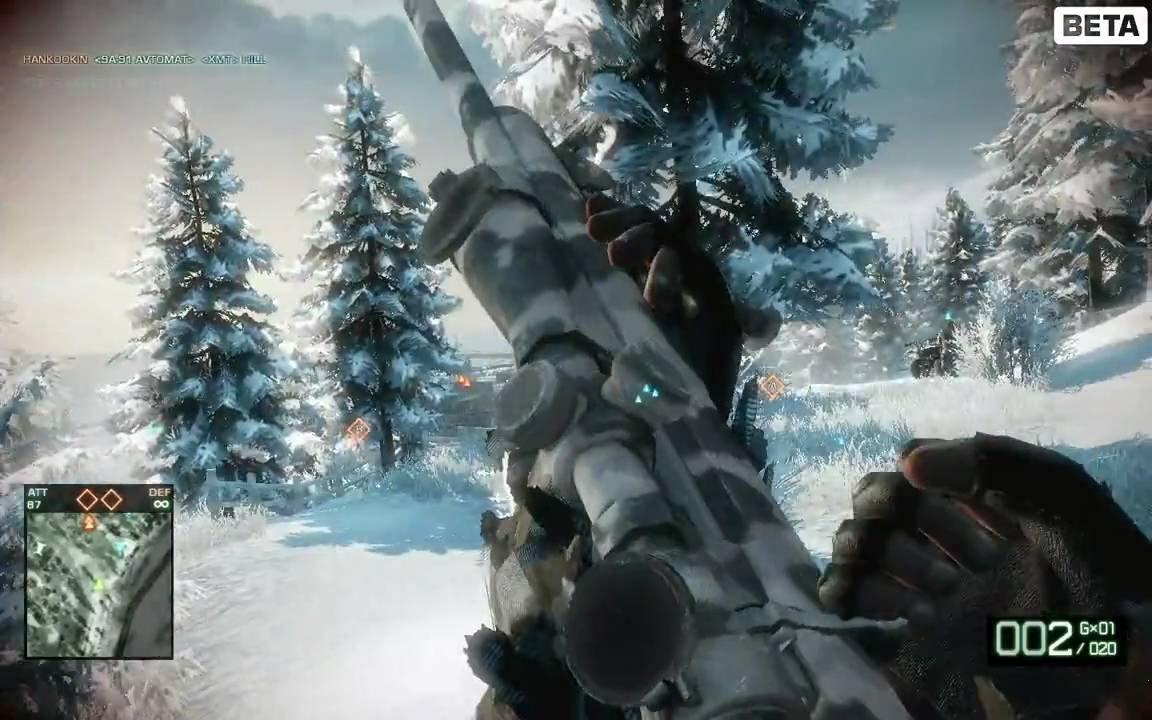 BF:BC2 (beta) - YouTube