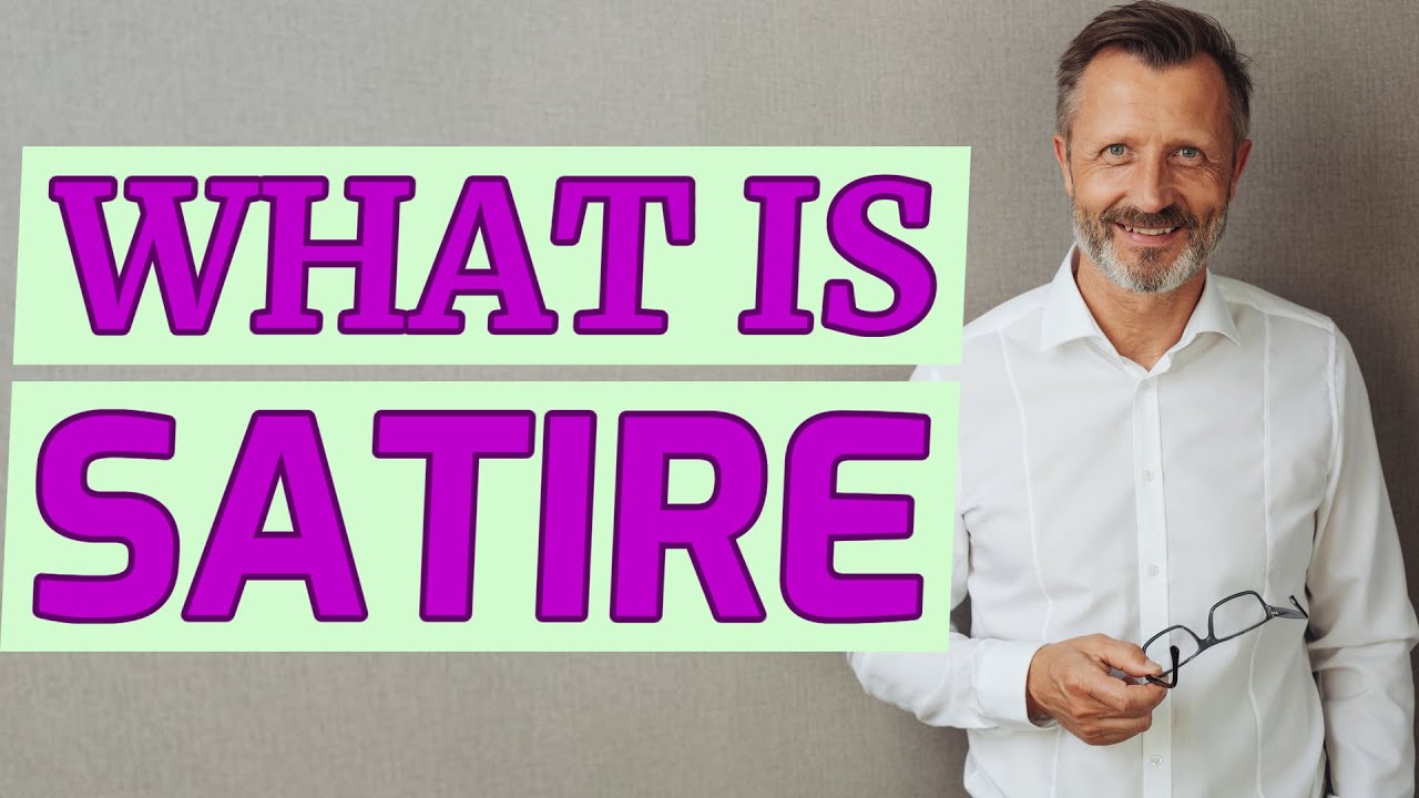 Satire Definition Of Satire YouTube satire-definition-of-satire-youtube