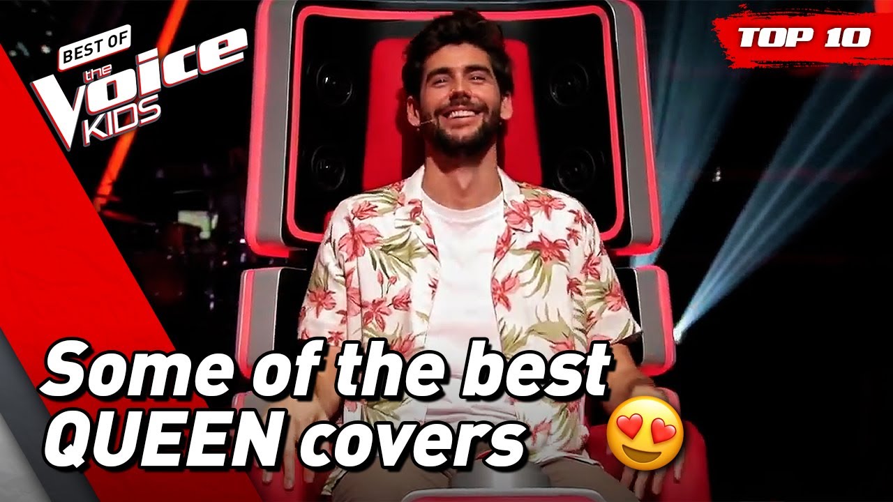 Memorable QUEEN performances on The Voice | Top 10 - YouTube
