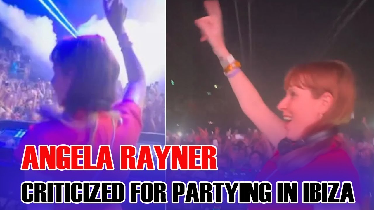 Angela Rayner criticised while dancing at party in Ibiza. - YouTube