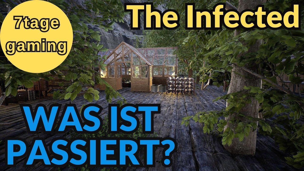 The Infected V14 🍉 20: Was ist den hier passiert? - YouTube