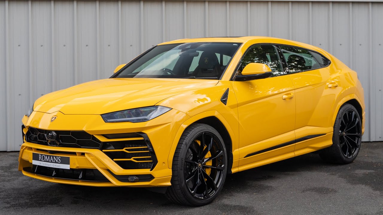 2021 Lamborghini Urus - Giallo Auge - Walkaround & Interior | Romans ...