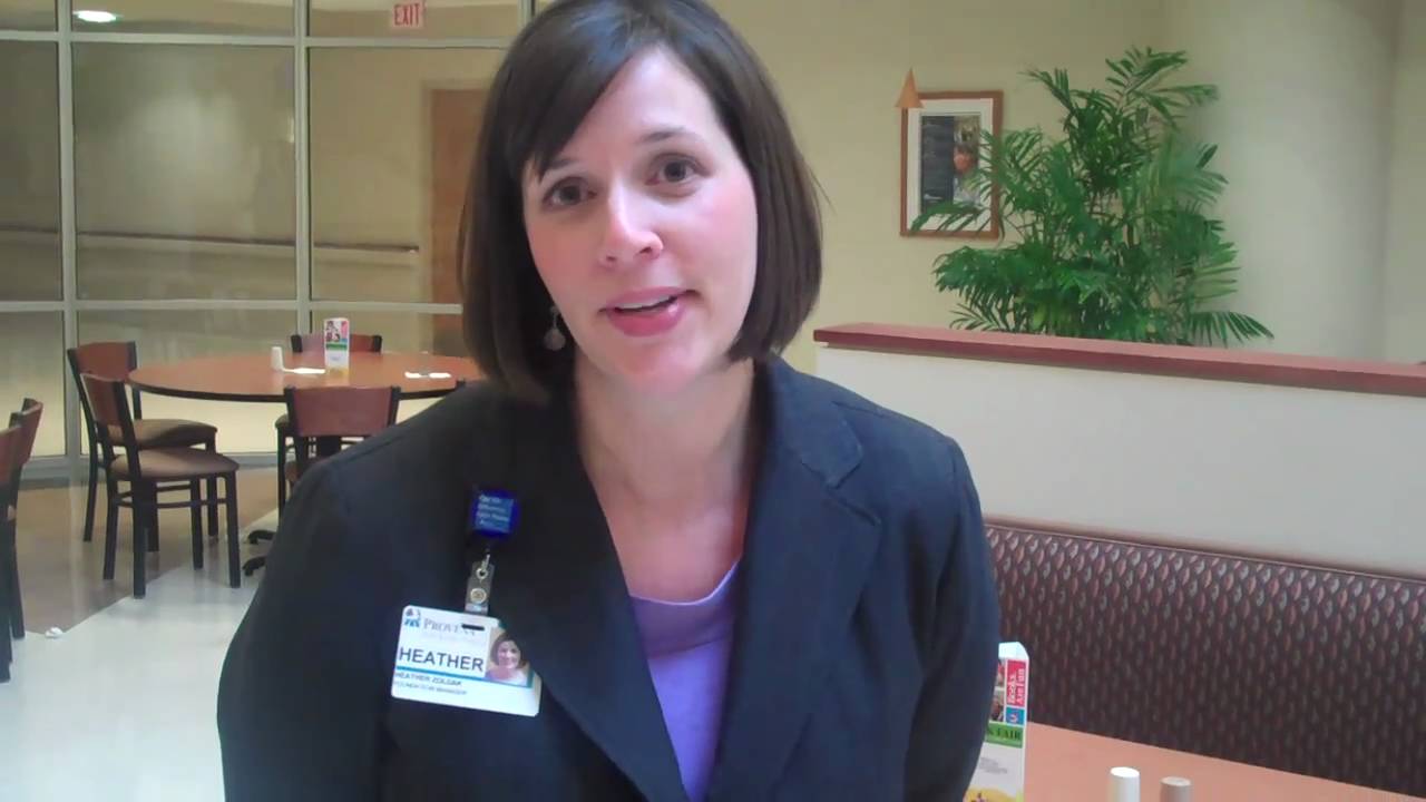 Guardian Angels at Provena Saint Joseph Hospital - YouTube