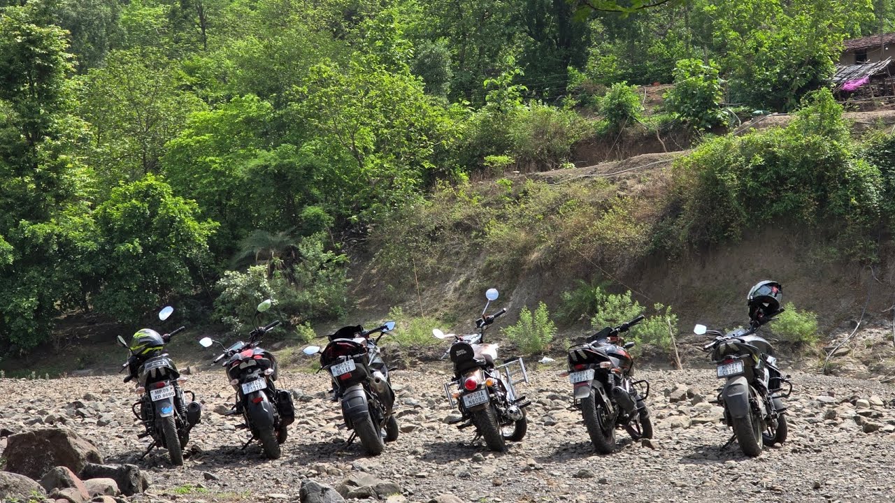 Nature's Beauty on Two Wheels: Indore to Kalakund Bike Trip - YouTube