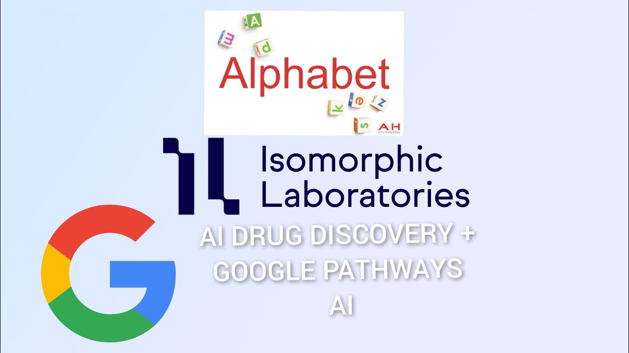 Alphabet launch Isomorphic Labs for AI drug discovery and Google makes (Pathways AI) - YouTube