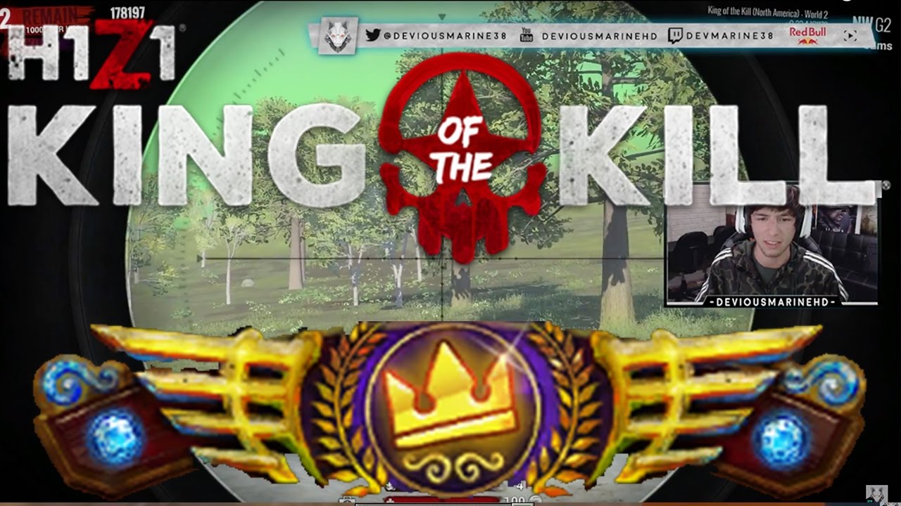 I'M IN ROYALTY!!!! - Final Game Getting Royalty in H1Z1 HoTK - YouTube