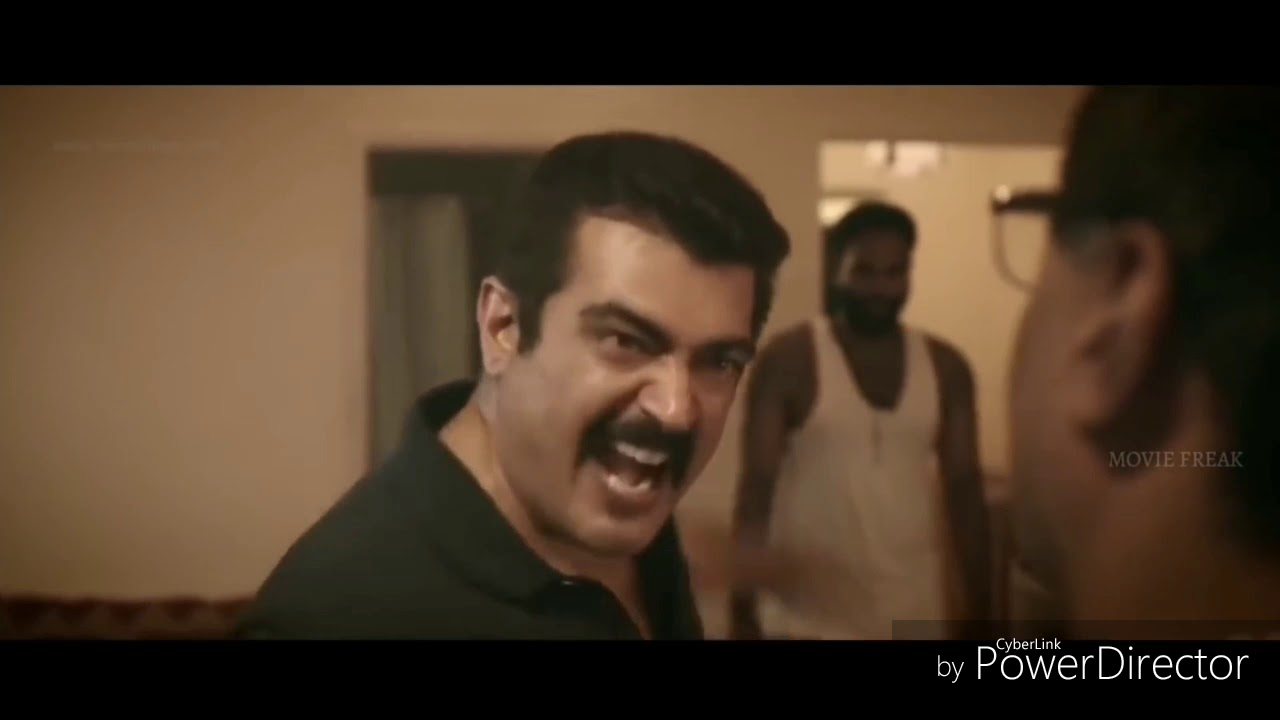 thala ajith mass Theme all dialogues - YouTube